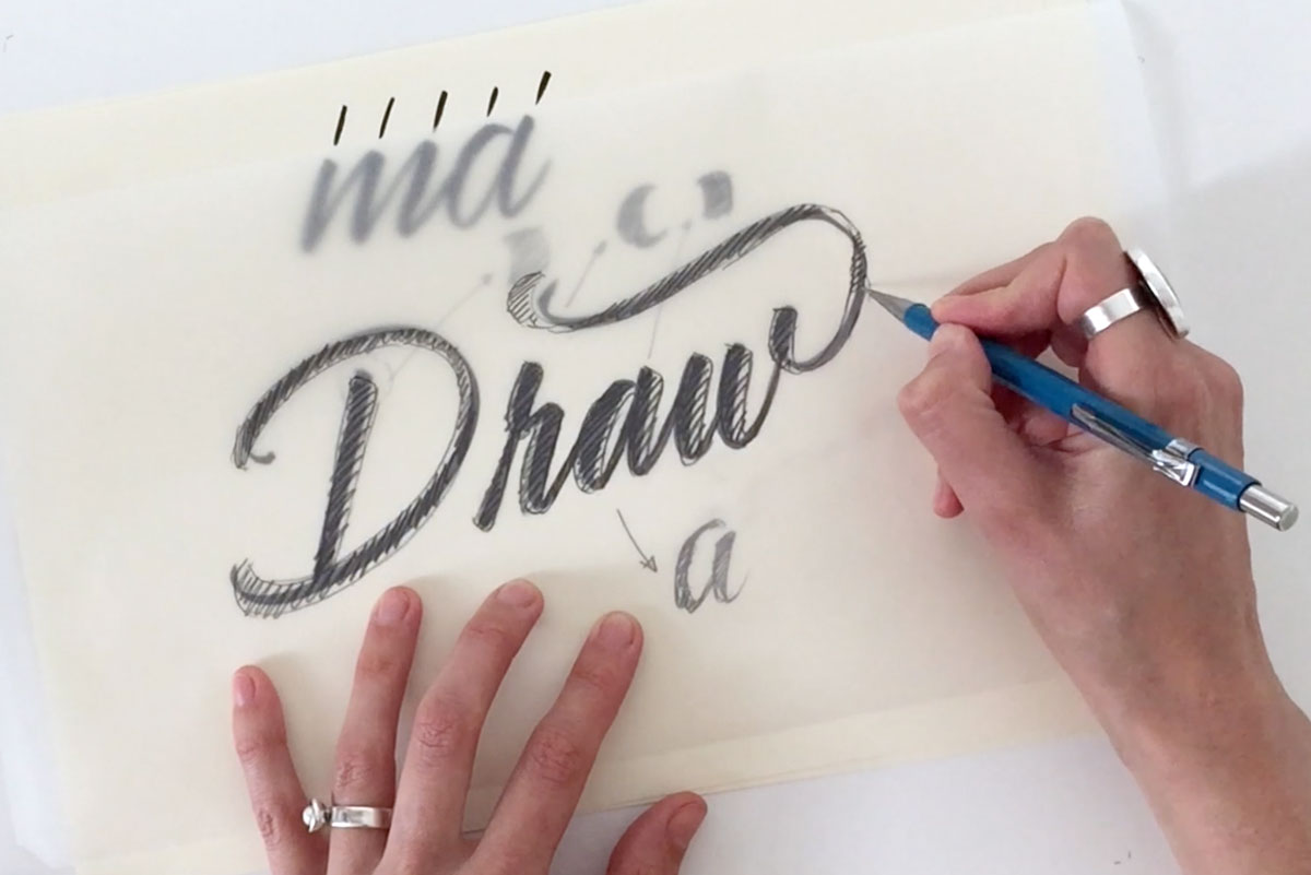 Brush Lettering Workshop - May 2019 — Studio Martina Flor