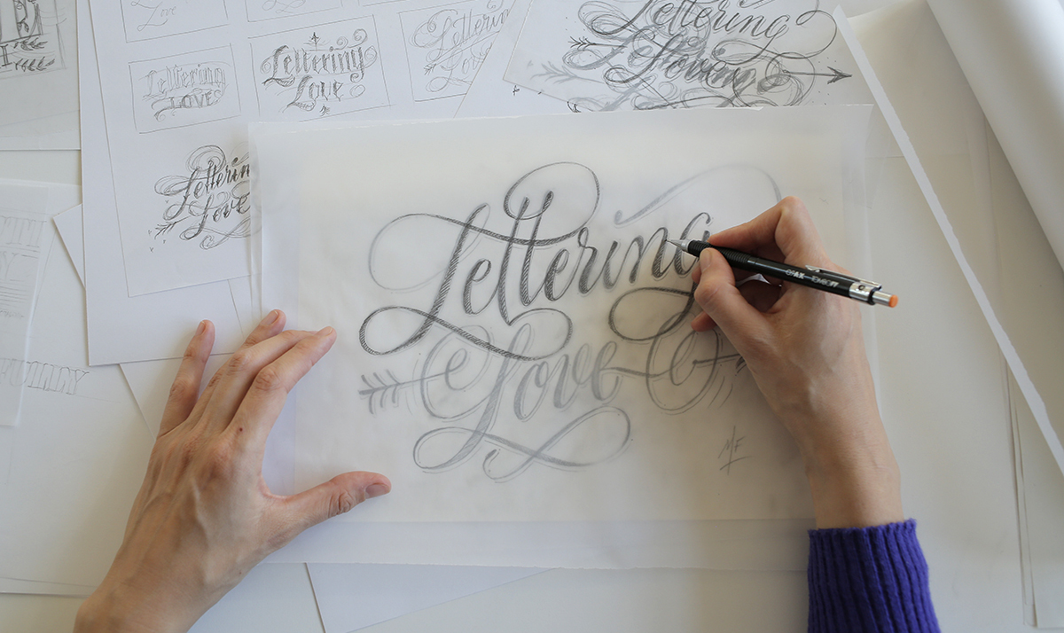 Studio Martina Flor Berlin - Lettering & Custom Type
