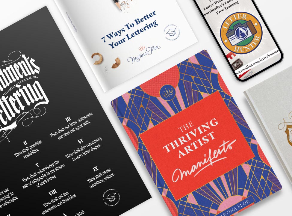 Free Lettering Resources – Martina Flor